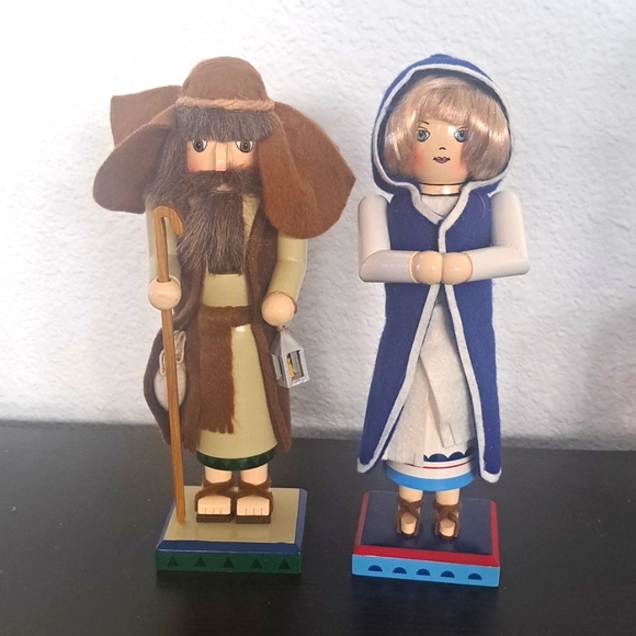 Nutcracker Village | Holiday | Vintage Nutcracker Village Old World ...